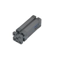 China FESTO ADNGF Series Compact Guided Cylinder ADNGF-12-5/10/15/20/25/30/40-P-A Double Acting Pneumatic Air Cylinder With Guide Rod ISO21287 Anti-torsion Part No. 554205-554211 for sale
