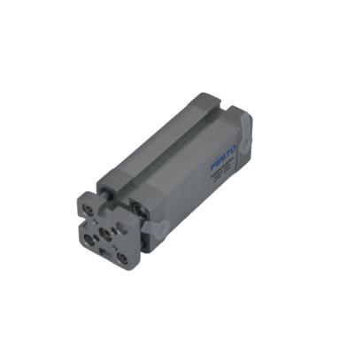 China FESTO ADNGF Series Compact Guided Cylinder ADNGF-12-5/10/15/20/25/30/40-P-A Double Acting Pneumatic Air Cylinder With Guide Rod ISO21287 Anti-torsion Part No. 554205-554211 for sale