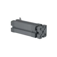 China FESTO ADNGF SeriesAnodised Aluminium Body Material Piston Pneumatic Cylinder Double Acting   ADNGF-25-5/10/15/20/25/30/40/50/60-P-A  Part No.554229~554237 for sale