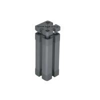 China FESTO ADNGF Series Compact Guided Cylinder ADNGF-16-5/10/15/20/25/30/40/50-P-A Double Acting Pneumatic Air Cylinder With Guide Rod ISO21287 Anti-torsion 16mm Bore 5mm-50mm Stroke Part No.554212-554213 for sale
