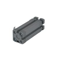China FESTO ADNGF Series Compact Guided Cylinder ADNGF-16-5/10/15/20/25/30/40/50-P-A Double Acting Pneumatic Air Cylinder With Guide Rod ISO21287 Anti-torsion 16mm Bore 5mm-50mm Stroke Part No.554212-554213 for sale