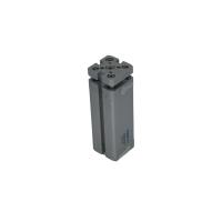 China FESTO Anodised Aluminium Body Piston Pneumatic Cylinder Double Acting ADNGF-40-5/10/15/20/25/30/40/50/60/80-P-A Part No.554248~554257 40mm Bore for sale