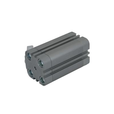 China FESTO Wrought Aluminum Alloy Heavy Duty Round Barrel Cylinder ADVU-16-5/10/15/20/25/30/40-P-A/A-P-A Double Acting Square Air Cylinder, Order Code 156507~156599 for sale