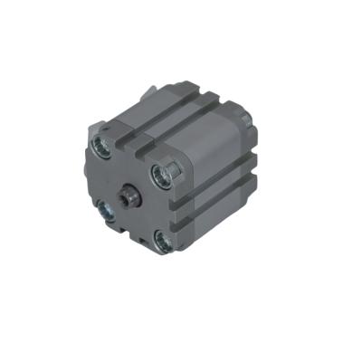China FESTO ADVU‑80‑10/15/20/25/30/40/50/60/80‑P‑A/A‑P‑A Double‑Acting Compact Pneumatic Air Cylinder 63mm Bore 10-80mm Stroke Thin Profile Replacement Cylinder Order Code 156568~156576 156654~156662 for sale
