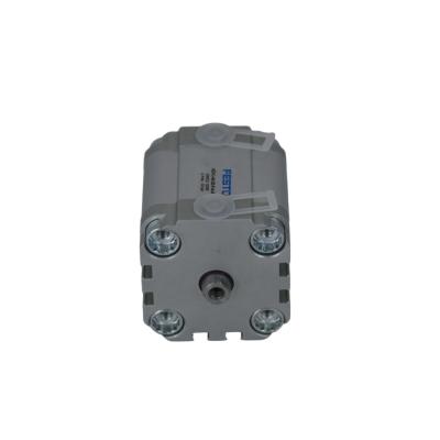China Bore 50mm SFESTO ADVU Series Compact Thin Pneumatic Cylinder troke 5mm to 80mm Double Acting Square Air Cylinder, Order Code 156550~156644 ADVU‑50‑10/15/20/25/30/40/50/60/80‑P‑A/A‑P‑A for sale
