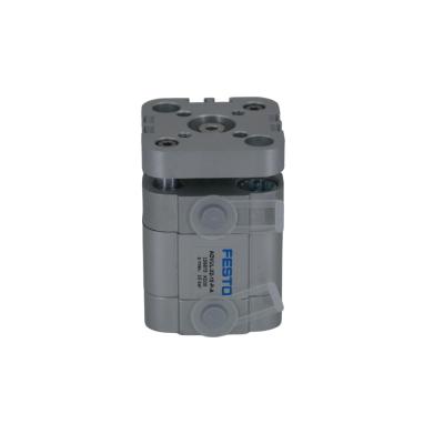 China FESTO ADVUL Heavy‑Load Guided Pneumatic Cylinder, ADVUL‑63/80‑10/15/20/25/30/40/50/60/80‑P‑A Dual‑Guide Rod Air Cylinder For Heavy‑Duty Automation, Order Code 156903‑156920 for sale