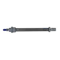 China FESTO ISO 6432 Standard Piston Pneumatic Cylinder DSNU-16-10/15/20/25/30/40/50/60/70/80/100/125/150/160/200-P-A Double‑Ended Elastic Cushion Part No.19198~19206 for sale