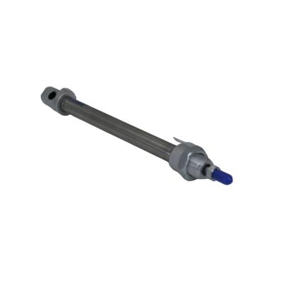 China FESTO Double-Acting 12mm Bore Pneumatic Actuator Round Cylinder Type With Elastic Cushion Rings at Both Ends DSNU-12-10/15/20/25/30/40/50/60/70/80/100/125/150/160/200-P-A for sale