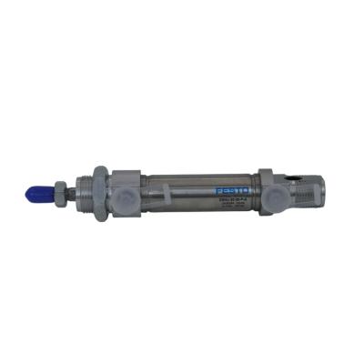 China FESTO Double‑Acting Pneumatic Air Cylinder FESTO DSNU‑32‑P‑A Series 32mm Bore Multiple Stroke Elastic Cushion Pneumatic Component Part No.5262529~5262537 195990~195998 for sale