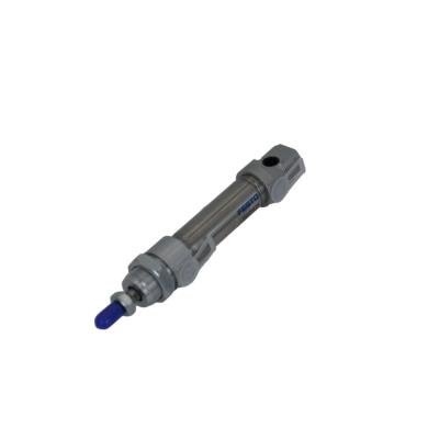 China Double Acting Pneumatic Cylinder DSNU-20-10/15/20/25/30/40/50/60/80/100/125/150/160/200/250/300/320-P-A Aluminium Body Material Part No. 19207~19217 for sale