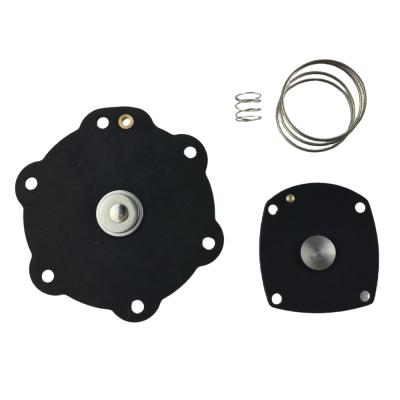 China Turbo M50+M25 Pulse Valve Large & Small Diaphragm Kit With Spring pump diaphragm replacement part compatible with industrial air operated double diaphragm pumps ensuring performance for sale