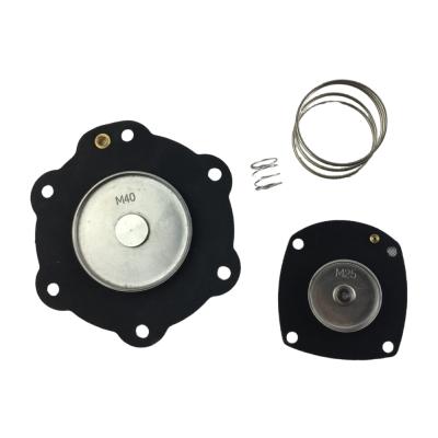 China Turbo M40 pneumatic diaphragm pump spare parts NBR TPE replacement components optimized for pneumatic fluid transfer equipment for sale