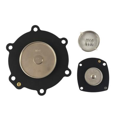 China Turbo M50 Pulse Valve Diaphragm for Port Size 1 Inch 1.5 Inch 2 Inch 3 Inch Dust Collector Pulse Jet Cleaning Systems Maintenance for sale