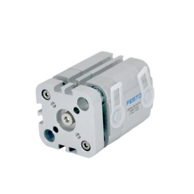 China FESTO ADVUL‑32‑20‑P‑A PN156877 32x20mm Anti‑Rotation Cylinder Position‑Detection for Packaging Material Pushing for sale