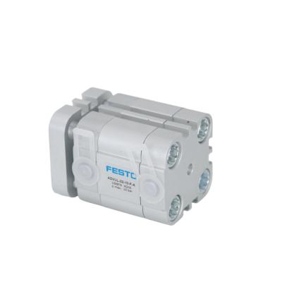 China G1/8 Elastic Cushion Guided Cylinder ADVUL‑32‑15‑P‑A FESTO PN156876 32x15mm for Jig Positioning for sale