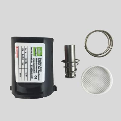 China Norgren NBR Or FKM Diaphragm Material Replacement Single Rubber Diaphragm Sealing Component and Valve Pulse Valve Solenoid Coil For DN25 Pulse Jet Dust Collector for sale