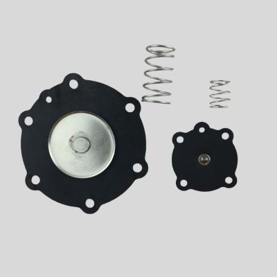 China Joil 1 Inch Diaphragm Kit With Return Spring Rubber Seal Spare Component For Pulse Jet Dust Collector Valve For JOIL Asahi Pulse Valves for sale
