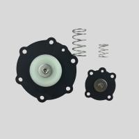 China Joil 1 Inch Diaphragm Kit With Return Spring Rubber Seal Spare Component For Pulse Jet Dust Collector Valve For JOIL Asahi Pulse Valves for sale