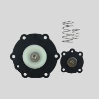 China Joil 1 Inch Diaphragm Kit With Return Spring Rubber Seal Spare Component For Pulse Jet Dust Collector Valve For JOIL Asahi Pulse Valves for sale