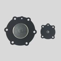 China Joil 1 Inch Diaphragm Kit With Return Spring Rubber Seal Spare Component For Pulse Jet Dust Collector Valve For JOIL Asahi Pulse Valves for sale