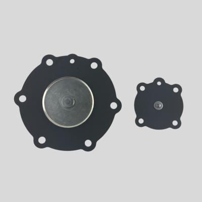 China Joil JOIL 1.5 Inch Rubber Diaphragm Spare Replacement Part For Industrial Pulse Valve Dust Removing Equipment Large & Small Combined Diaphragm Set With Return Spring Pulse Valve Repair Spare Part for sale