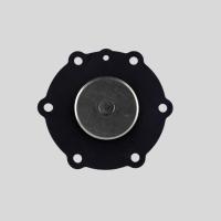 China Joil JOIL 1.5 Inch Rubber Diaphragm Spare Replacement Part For Industrial Pulse Valve Dust Removing Equipment Large & Small Combined Diaphragm Set With Return Spring Pulse Valve Repair Spare Part for sale