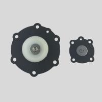 China Joil JOIL 1.5 Inch Rubber Diaphragm Spare Replacement Part For Industrial Pulse Valve Dust Removing Equipment Large & Small Combined Diaphragm Set With Return Spring Pulse Valve Repair Spare Part for sale
