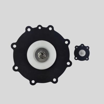 China JOIL 3 Inch Large Rubber Diaphragm Maintenance Spare Component Large & Small Combined Diaphragm Set For Dust Collector Pulse Valve for sale