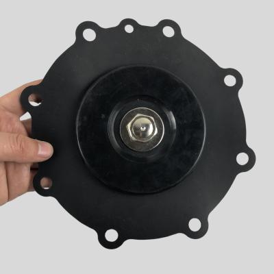 China Joil NBR Diaphragm 4 Inch Large & Small Diaphragm Full Set With Return Sping Pulse Jet Valve Maintenance Repair Kit For Industrial Pulse Jet Dust Filter Valve for sale