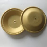China Wilden 1 Inch Pump Spare Parts, 02‑1010‑58 Santoprene Diaphragm & 02‑4550‑01 Pneumatic Diaphragm Pump Plate for sale