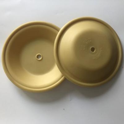 China Wilden 1 Inch Pump Spare Parts, 02‑1010‑58 Santoprene Diaphragm & 02‑4550‑01 Pneumatic Diaphragm Pump Plate for sale