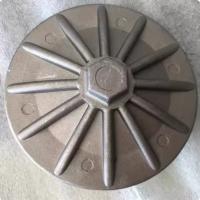 China Wilden 1 Inch Pump Spare Parts, 02‑1010‑58 Santoprene Diaphragm & 02‑4550‑01 Pneumatic Diaphragm Pump Plate for sale