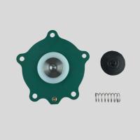 China Taeha 3/4 Inch Red/Green/Black Rubber Diaphragm Spare Replacement Part For Industrial Pulse Jet Valve Single Diaphragm Set With Return Spring for sale