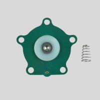China Taeha 3/4 Inch Red/Green/Black Rubber Diaphragm Spare Replacement Part For Industrial Pulse Jet Valve Single Diaphragm Set With Return Spring for sale