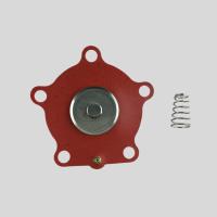 China Taeha 3/4 Inch Red/Green/Black Rubber Diaphragm Spare Replacement Part For Industrial Pulse Jet Valve Single Diaphragm Set With Return Spring for sale