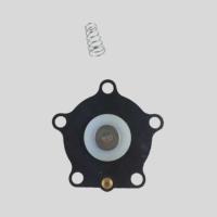 China Taeha 3/4 Inch Red/Green/Black Rubber Diaphragm Spare Replacement Part For Industrial Pulse Jet Valve Single Diaphragm Set With Return Spring for sale