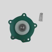 China Taeha 1 Inch Right‑Angle Type Single Diaphragm Set With Return Spring FKM Rubber Red / Green Diaphragm For Dust Collector Pulse Valve for sale