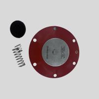 China Taeha 2 Inch Submerged Type Large & Small Combined Diaphragm Set Single Diaphragm With Return Spring Red Green Black Rubber Diaphragm For Pulse Jet Valve for sale