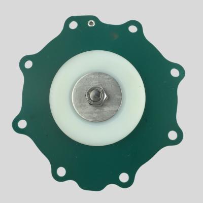 China Taeha 3 Inch Large & Small Combined Diaphragm Set Red Green Black Rubber Diaphragm Spare Parts For Dust Collector Pulse Jet Valve for sale