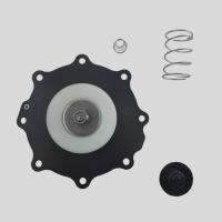 China Taeha 3 Inch Large & Small Combined Diaphragm Set Red Green Black Rubber Diaphragm Spare Parts For Dust Collector Pulse Jet Valve for sale