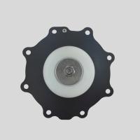 China Taeha 3 Inch Large & Small Combined Diaphragm Set Red Green Black Rubber Diaphragm Spare Parts For Dust Collector Pulse Jet Valve for sale