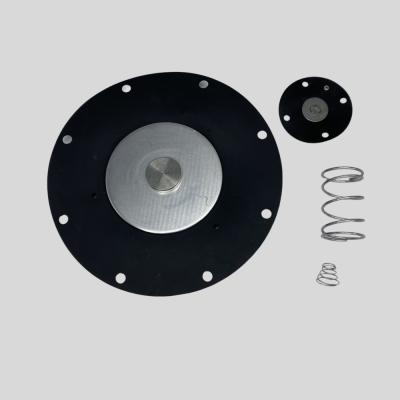 China WATSON 3 Inch FKM Viton Rubber Diaphragm High Temperature Resistant Multi‑Size Pulse Valve Diaphragm Repair Kit 3 Inch Full Set & 3.5 Inch Spare Component Optional FKM Rubber For Dust Removal System for sale