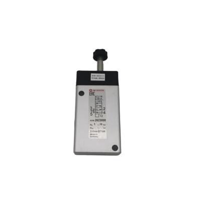 China Norgren Pilot Operated Solenoid Valve 2 Position 5 Way NAMUR Mount With Back Plate Pneumatic Directional Control Valve 2623000 2623077 2623079 for sale