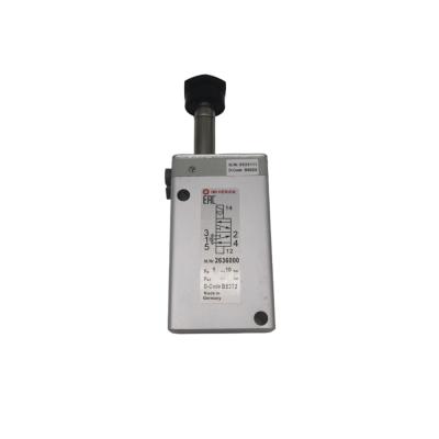 China Norgren 2/5-Way 2636000 Pilot operated Norgren Solenoid Valve Featuring NBR Seal Material and Port Size Standard base mount for sale