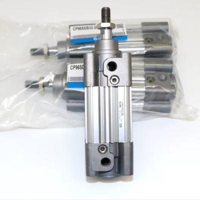 China CP96SDB32-25/50/75/100/125/150/200/225/250/300/400/500/600C NBR Seal Material Piston Pneumatic Cylinder Series CP96SDB for sale