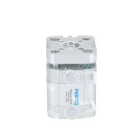China FESTO ADVUL‑80‑15‑P‑A PN 156913, 80mm Bore 15mm Stroke Guided Cylinder With Lateral Load Capacity & Position‑Detection for Conveyor Stopping for sale