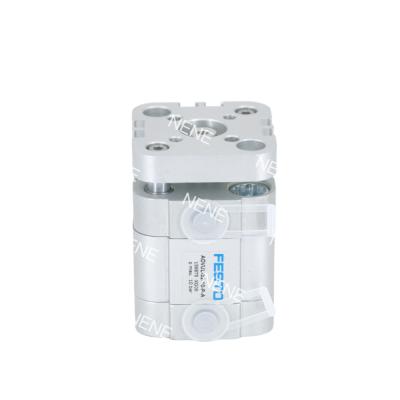 China Guided Cylinder With Elastic Cushion FESTO ADVUL‑80‑80‑P‑A PN156920 80x80mm for Material Sorting for sale