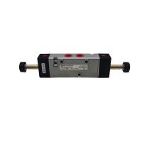 China Norgren 5/2 Way Double Solenoid Pilot Operated Solenoid Valve V61B511A‑A212J A213J A218J A219J G1/4 Pneumatic Directional Control Valve for sale