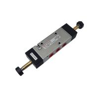 China Norgren 5/2 Way Double Solenoid Pilot Operated Solenoid Valve V61B511A‑A212J A213J A218J A219J G1/4 Pneumatic Directional Control Valve for sale