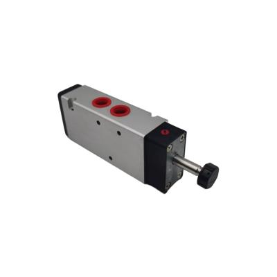 China Norgren Inert Gases Pilot 5/2 Way V62C511A Series Double Solenoid G3/8 Pneumatic Latching Directional Control Valve For Industrial Pneumatic Circuit Control for sale